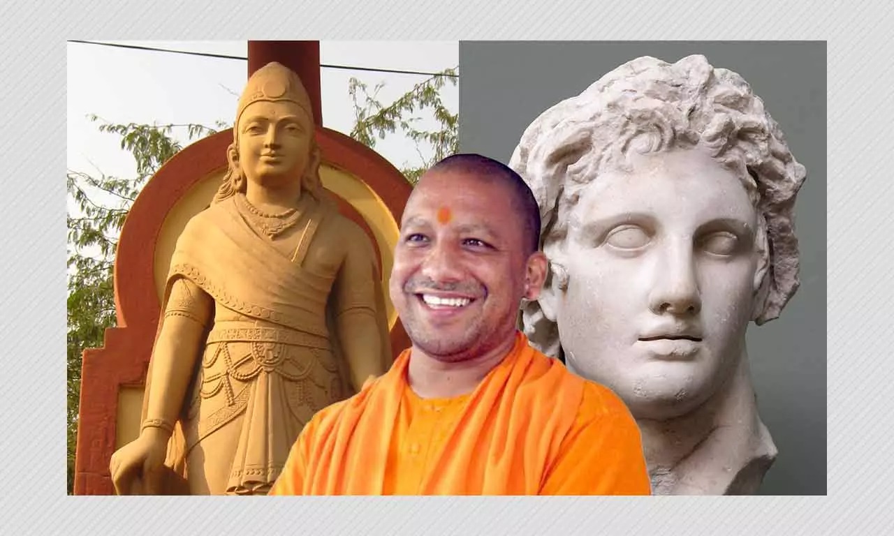 Did Chandragupta Maurya Defeat Alexander As Claimed By Yogi Adityanath ...