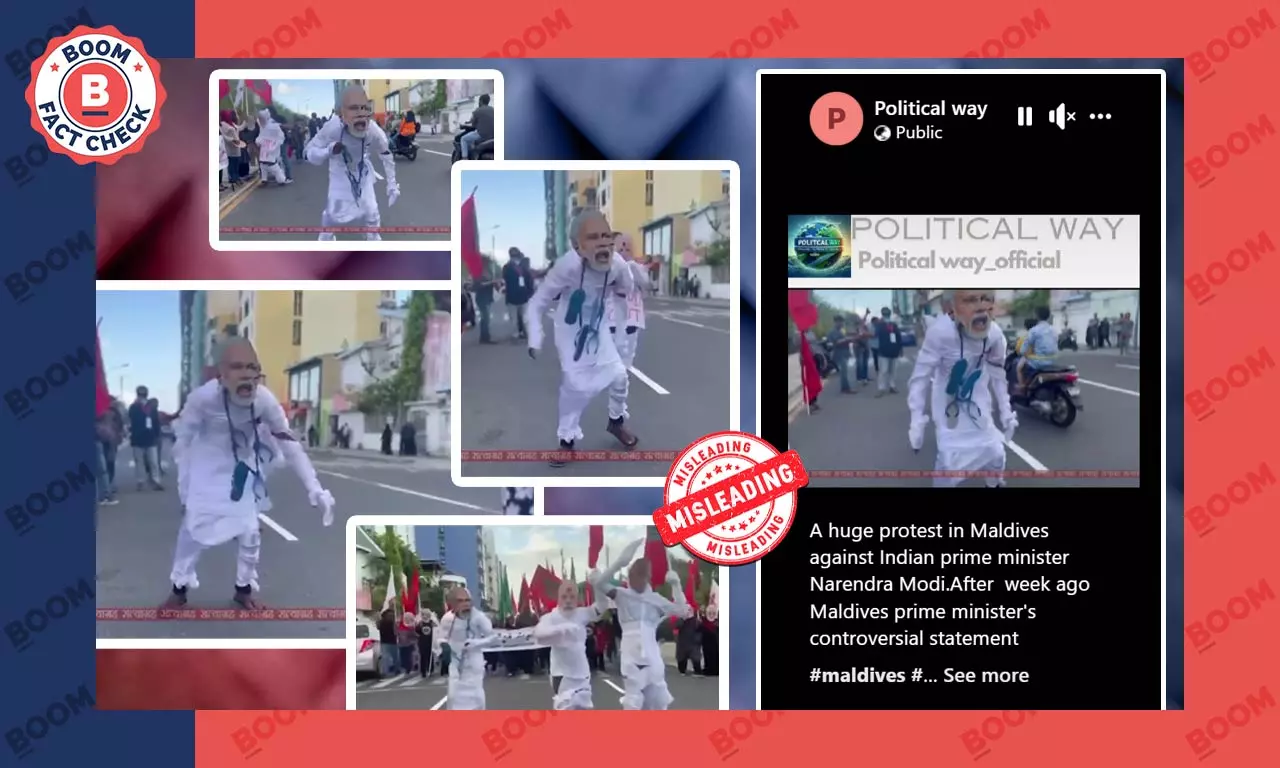 Fact Check: No, This Is Not A Recent Protest Rally From Maldives